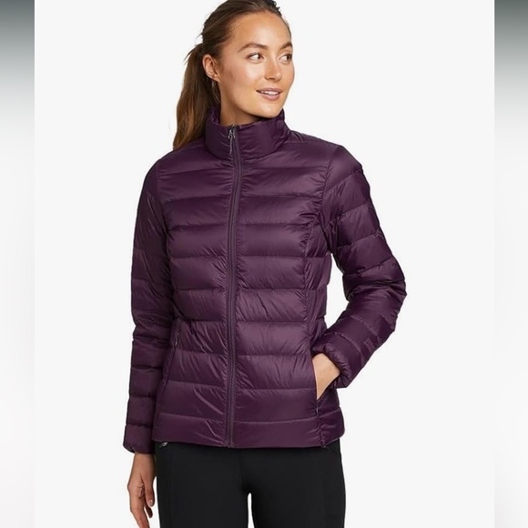 Eddie Bauer | Jackets & Coats | Euc Eddie Bauer 65 Down Puff Coat With ...